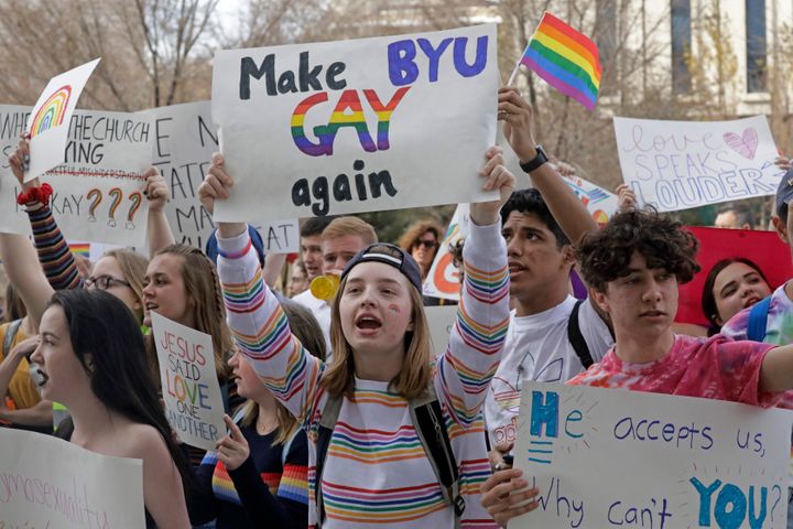 Students who attend BYU in Provo agree to adhere to the code of conduct ...