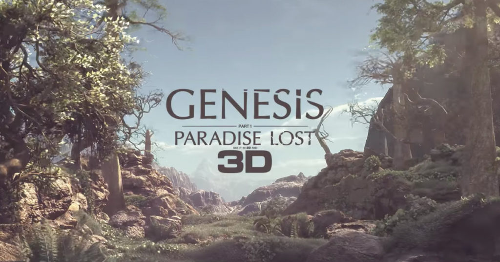 Genesis: Paradise Lost Movie. Image copyright Answers in Genesis (2019)