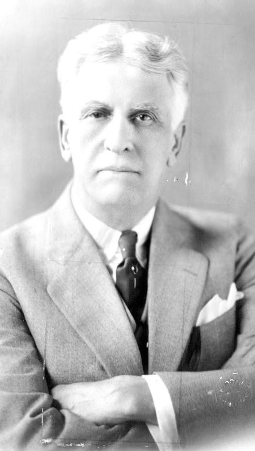 William Bell Riley. Photo courtesy of Minneapolis Star-Tribune.