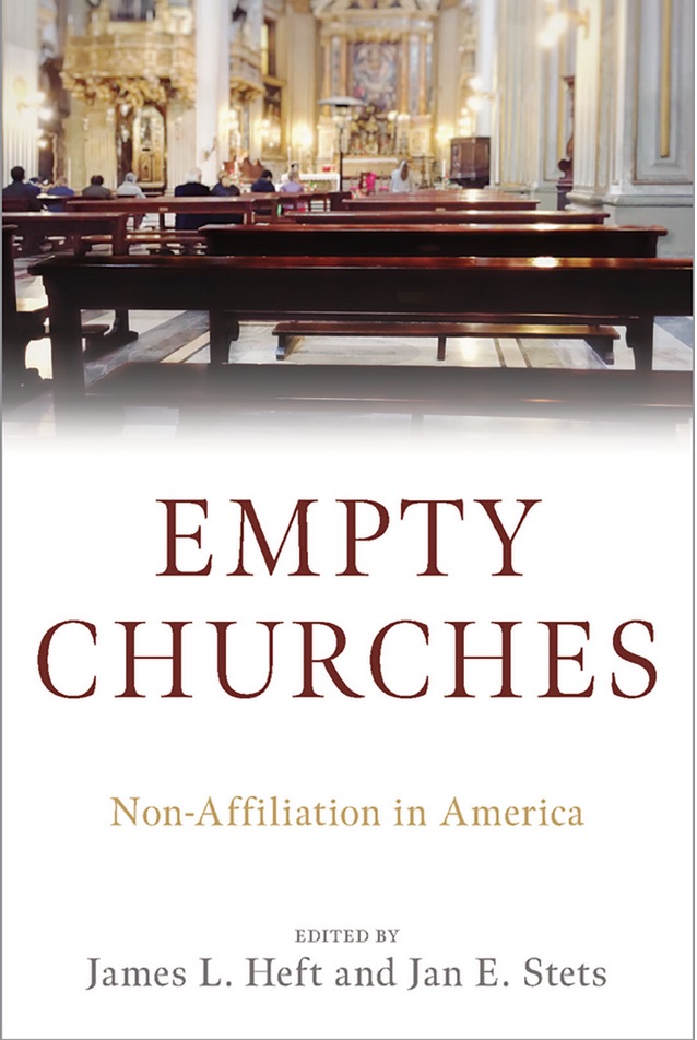Book Cover for Empty Churches: Non-Affiliation in America , edited by ...