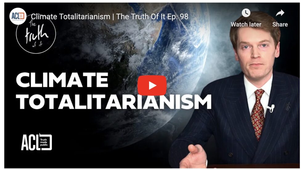 Screenshot from Martin Iles’ “The Truth of It” Series on YouTube.